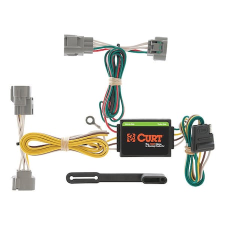 Curt Custom Wiring Harness, 55513 55513 | Zoro