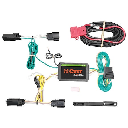 Curt Custom Wiring Harness, 56258 56258 | Zoro