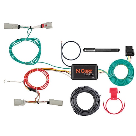 Curt Custom Wiring Harness, 56298 56298 | Zoro