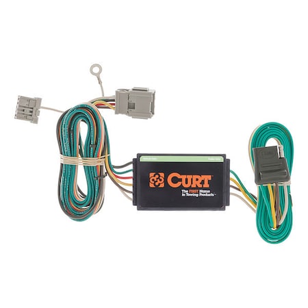 Curt Custom Wiring Connector, 56108 56108 | Zoro