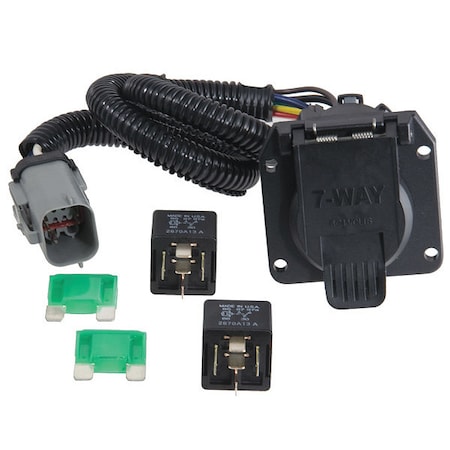 Curt Custom Wiring Connector, 55243 55243 | Zoro