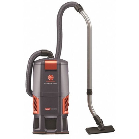 Hoover Commercial Backpack Vacuum, Air Flow 94 cfm, 1-5/8 HP CH93406 | Zoro