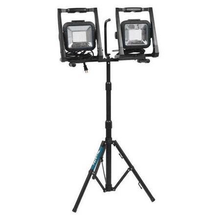 Makita 18V LXT® Cordless/Corded LED Work Light, 450-750 Lumens DML805 ...