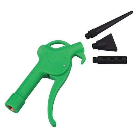 Speedaire Pistol Grip Air Gun Kit, 3" Extension 52CF85 | Zoro