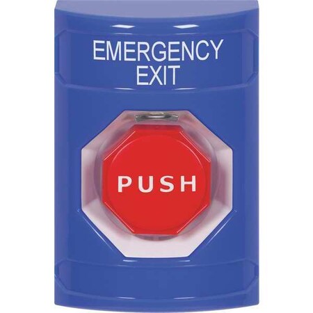 Safety Technology International Emergency Exit Push Button, Pneumatic ...