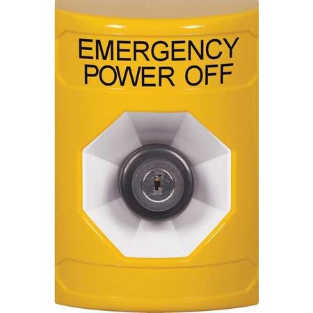 Safety Technology International Emergency Power Off Push Button, 3-7/8 ...