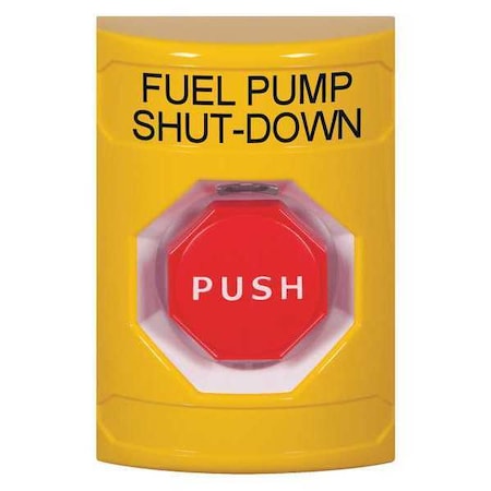 Safety Technology International Fuel Pump Shutdown Push Button ...