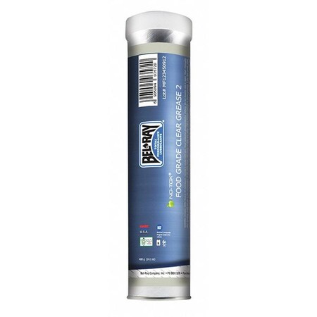 Bel-Ray 14 oz. Food Lube Bearing Grease White 62280-CG | Zoro