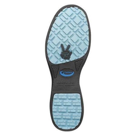 S Fellas By Genuine Grip Athletic Shoes, 5, M, Black, PR 520-5M | Zoro