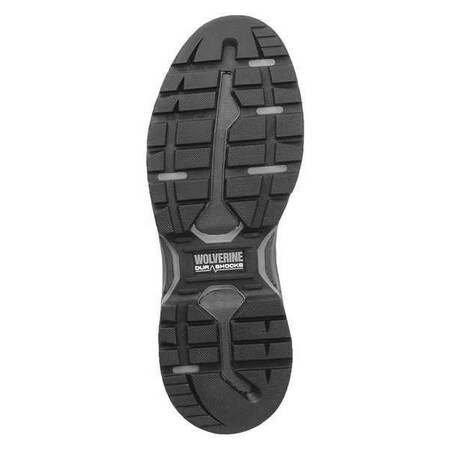 Wolverine Size 7 Men's 6" Work Boot Composite Work Boots, Black W10657 ...