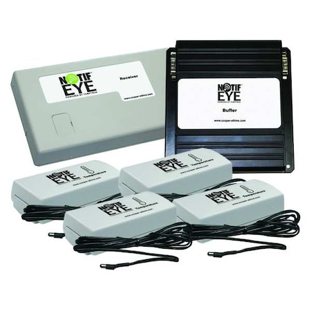 Notifeye Gateway Kit, 1-11/64" H, 900 MHz RF 15906 | Zoro