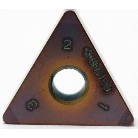 Sumitomo Triangle Turning Insert, Triangle, 3/8 in, TNGA, 1/32 in, CBN ...