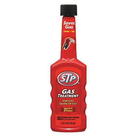 Stp Fuel Additive, 5.25 oz. Size, Amber 78573 | Zoro