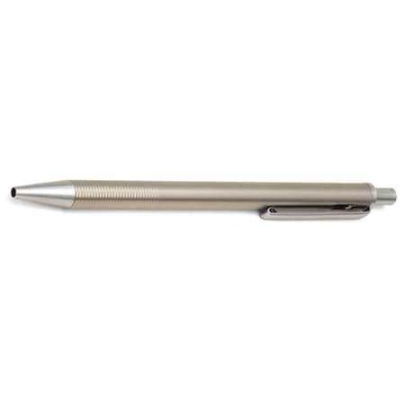 Detectamet Stainless Steel Pen, Blue Ink Color, PK10 114-A05-I01 | Zoro