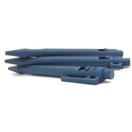 Detectamet Detectable Pen, Blue Ink, Blue Body, PK50 101-I01-C11-PA01 ...