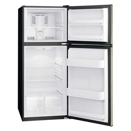 Frigidaire Refrigerator, Top Freezer, 11.5 cu. ft., SS FFET1222UV | Zoro