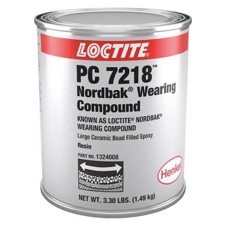 Loctite Adhesive, PC 7218 Series, Gray, Can, 2:01 Mix Ratio, 6 hr ...