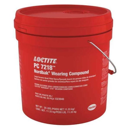 Loctite Epoxy Adhesive, PC 7218 Series, Yellow, Can, 2:01 Mix Ratio, 6 ...