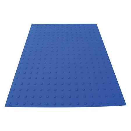 Safetysteptd ADA Warning Pad, Blue, 4 ft. L SSTDRU3X423505 | Zoro
