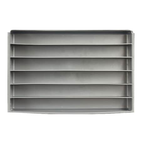 Durham Mfg Compartment Drawer Insert with 6 compartments, Polypropylene ...
