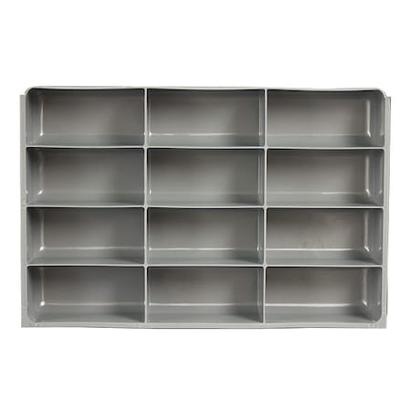 Durham Mfg Compartment Drawer Insert with 12 compartments ...