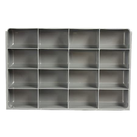 Durham Mfg Compartment Drawer Insert with 16 compartments ...
