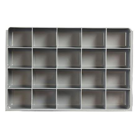 Durham Mfg Compartment Drawer Insert with 20 compartments ...