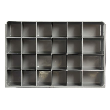 Durham Mfg Compartment Drawer Insert with 24 compartments ...