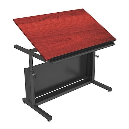 Versa Products Art Table Slanted Art Table, 30" D X 26" to 42" H, 48" W ...