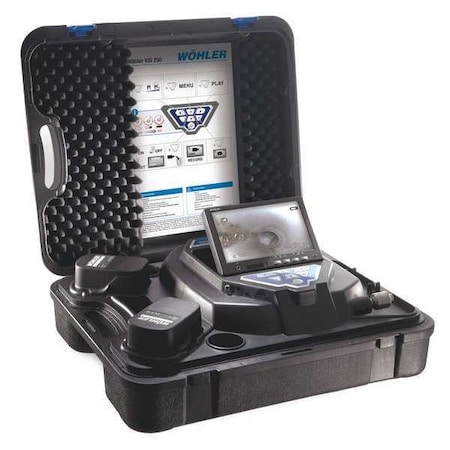Wohler Pipe Inspection System, 20" L, 17" W 6253 | Zoro