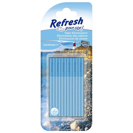 Refresh Air Freshener, Stick, Blue/White, PK6 RVS302-6AME | Zoro