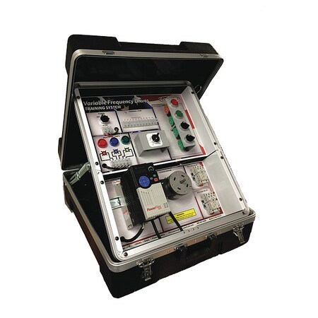 Learnlab Allen Bradley VFD Training System, 26" H 722301511688 | Zoro