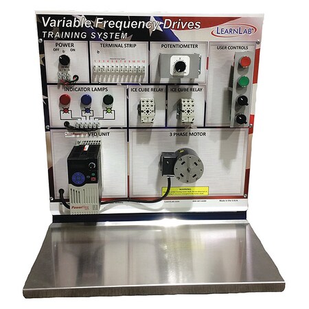Learnlab Allen Bradley VFD Training System, 26" H 722301511688 | Zoro