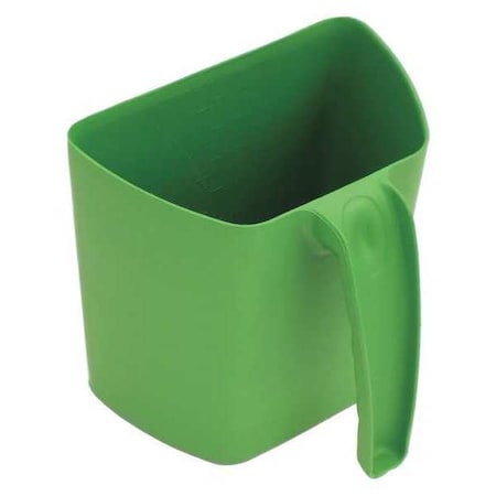 Detectamet Detectable Scooping Jug, Green, 2L 535-S018-T101-P04 | Zoro