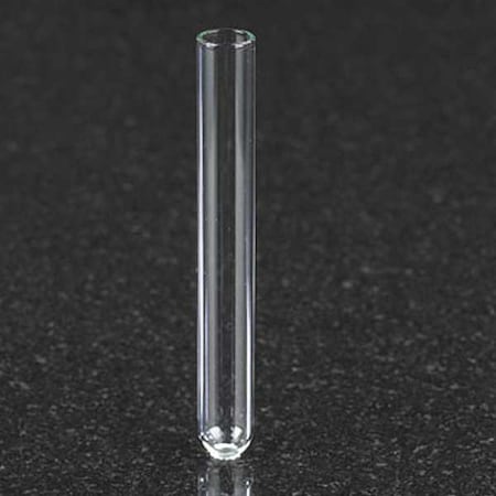 Globe Scientific Test Tube, 3mL, 75mm L, Clear, PK1000 1503 | Zoro