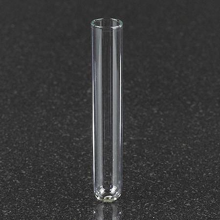 Globe Scientific Test Tube, 10mL, 100mm L, Clear, PK1000 1512 | Zoro
