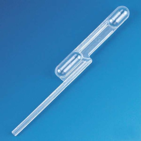 Globe Scientific Transfer Pipette, 75uL, 75mm L, PK5000 139112 | Zoro