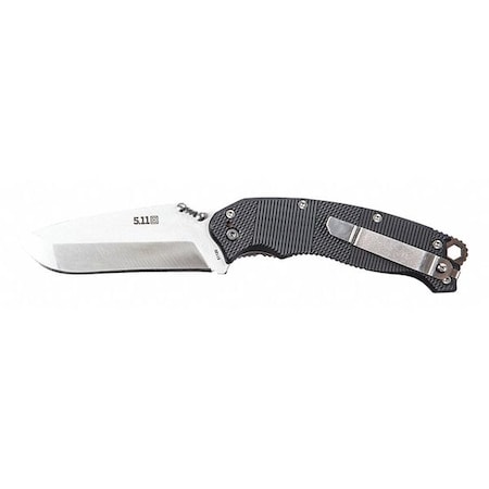 5.11 Folding Knife, 1 Blade, Fine 51120 | Zoro