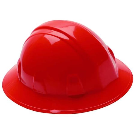 Condor Hard Hat, SL, Polyethylene, 4 Point Ratchet, Type 1, Class E ...