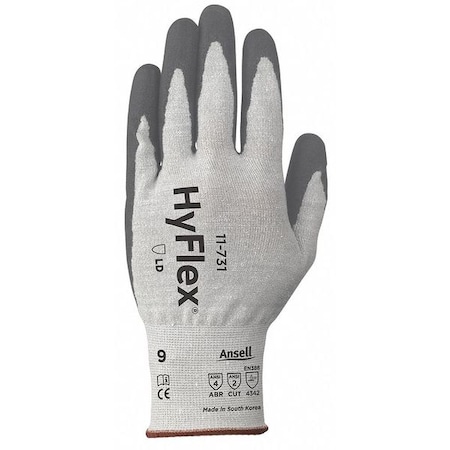 Ansell Cut-Resistant Coated Gloves, Cut Level 2 , Dipped , Polyurethane ...