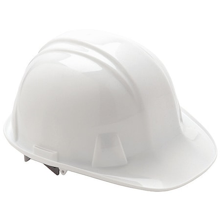 Condor Hard Hat, SL, Polyethylene, 4 Point Pinlock, Type 1, Class E ...