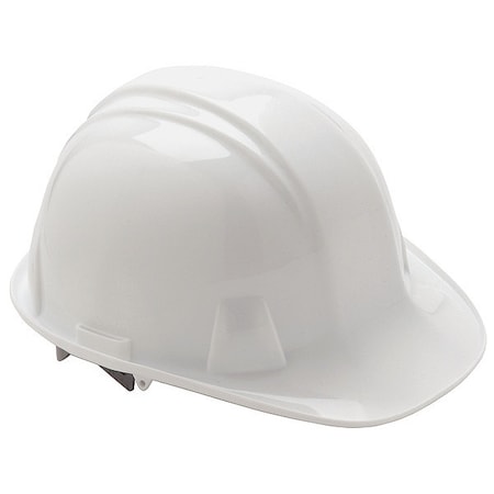 Condor Front Brim Hard Hat, SL Series, Polyethylene, Type 1, Class E ...