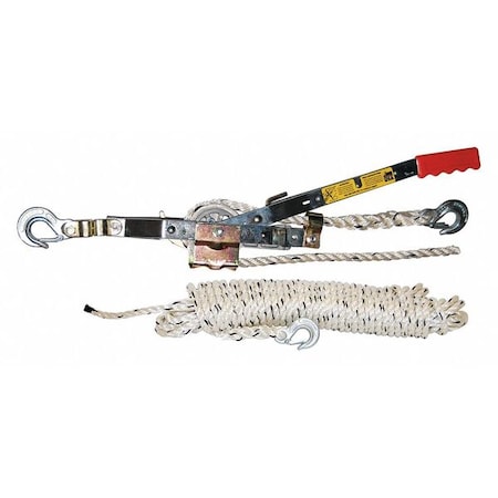 Maasdam 100 ft. Rope Ratchet Puller with 19 in. Handle A-100 | Zoro