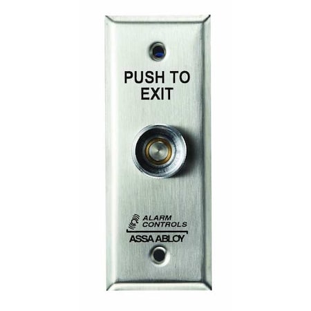Alarm Controls Exit Delay Timer,Push to Exit Button,SS (TS-15) | Zoro