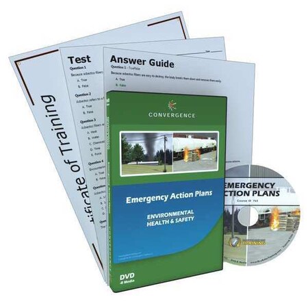 Convergence Training Emerg. Action Plans Training, DVD C-965 | Zoro
