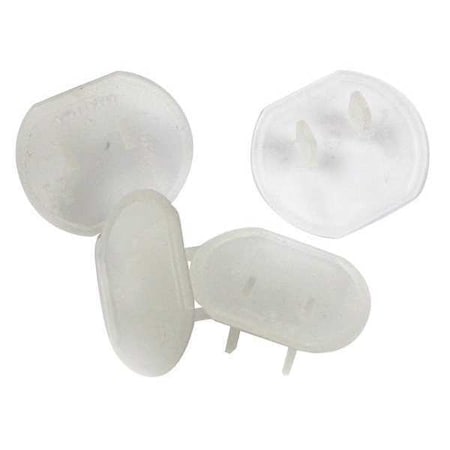 Power First Outlet Safety Cap, For Use With Connector/Receptacle, 2 ...
