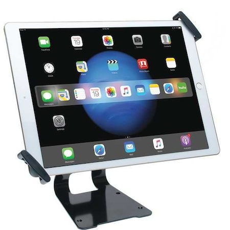 Cta Digital Tablet Stand, Black, Metal, 4-5/8" W PAD-ATGSL | Zoro