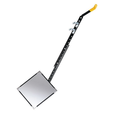 See All Industries Inspection Mirror, Standard, Square Shape SUC ...