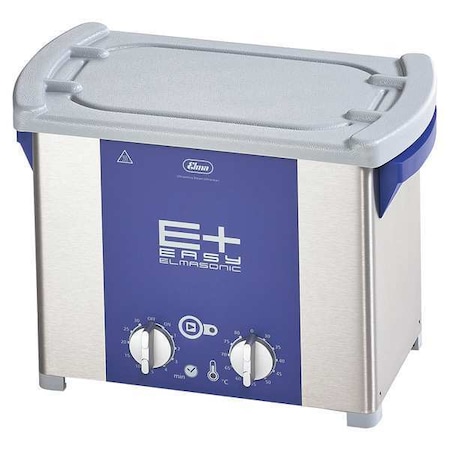 Elma Ultrasonics Ultrasonic Cleaner, Capacity 0.75 gal. Elmasonic EP30H ...