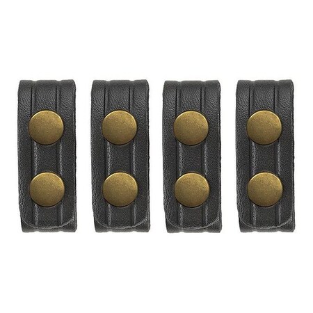 Heros Pride Belt Accessory, Synthetic Leather, PK4 1499PG | Zoro